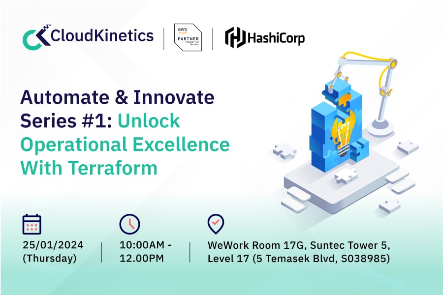 Cloud Kinetics: Your Cloud & Digital Transformation Partner