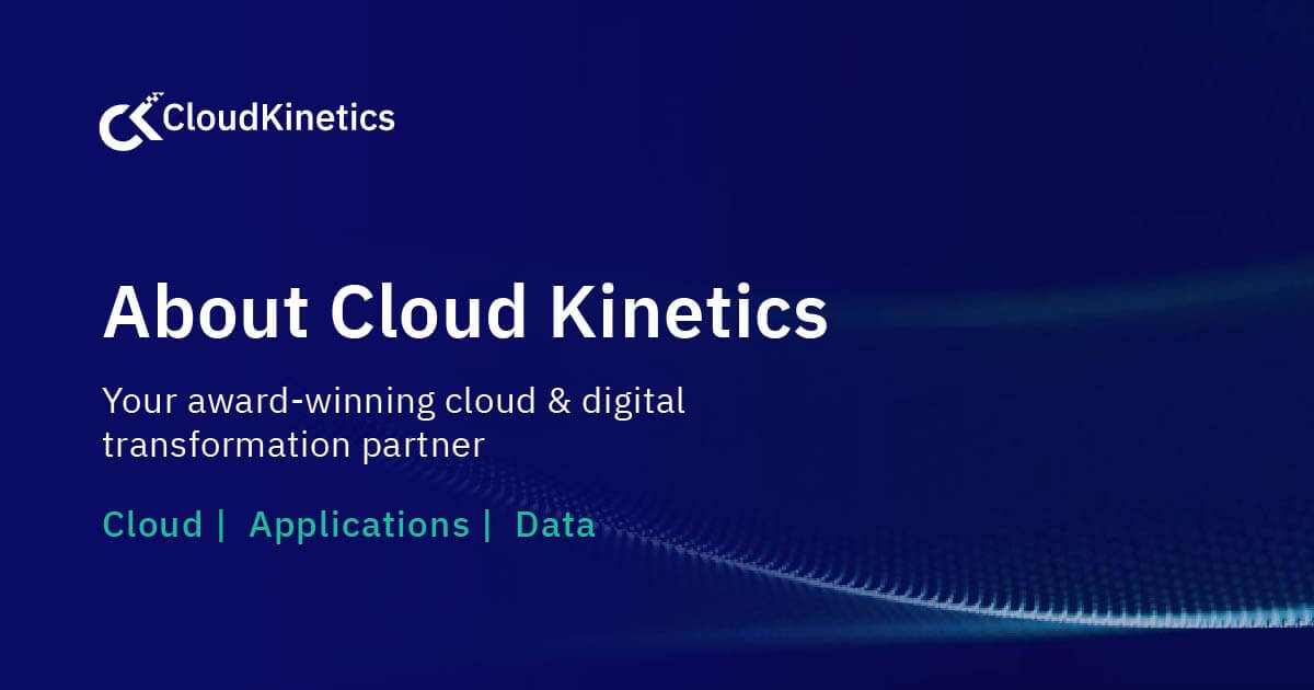 Cloud Kinetics | About Us