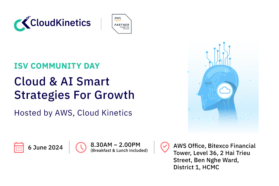 ISV Community Day | Cloud Kinetics