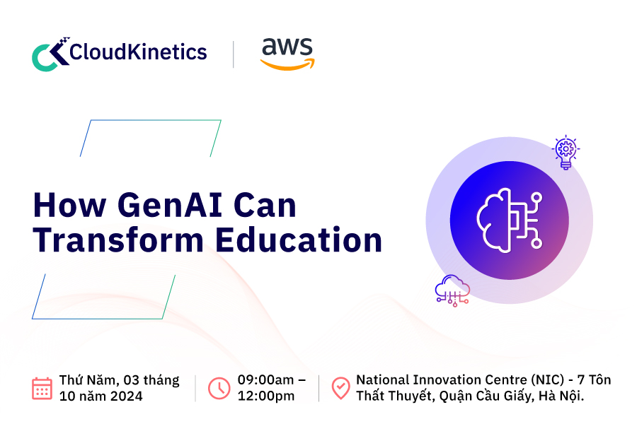 Digital Transformation Partner for Cloud | Cloud Kinetics